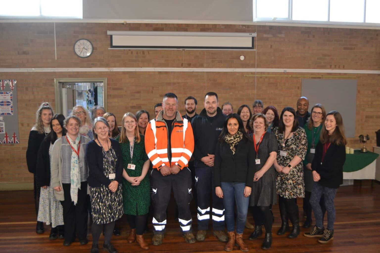 Random Act of Kindness for Local Primary School - Grab Hire and Road ...