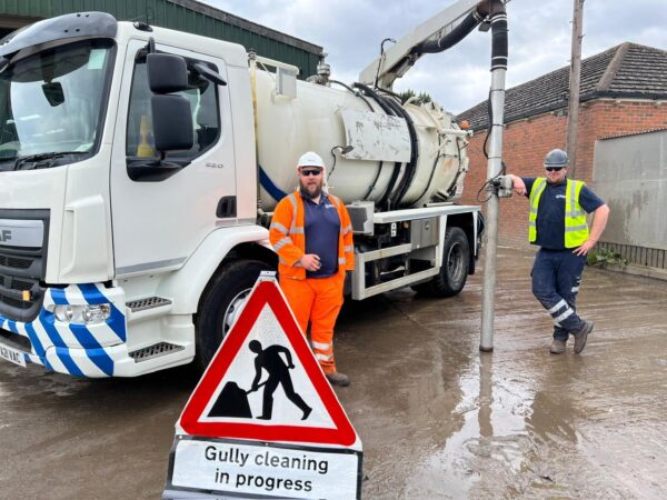 Why a gully sucker is a drains best friend